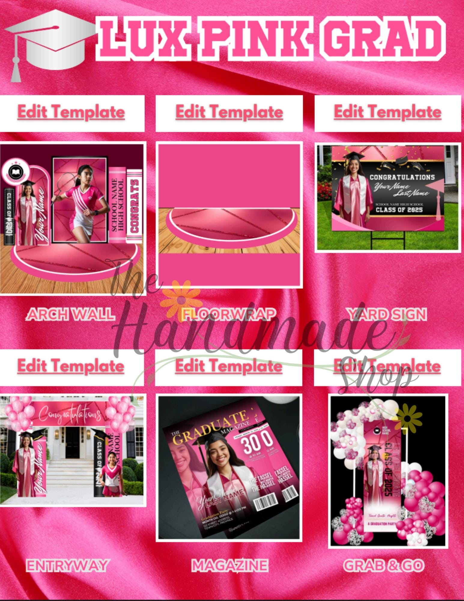 Graduation Mega Bundle - Etsy