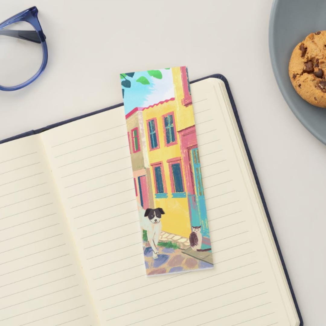 Bookmarks Bundle; Bookmark Png, Printable Bookmarks, Pet Book Mark ...