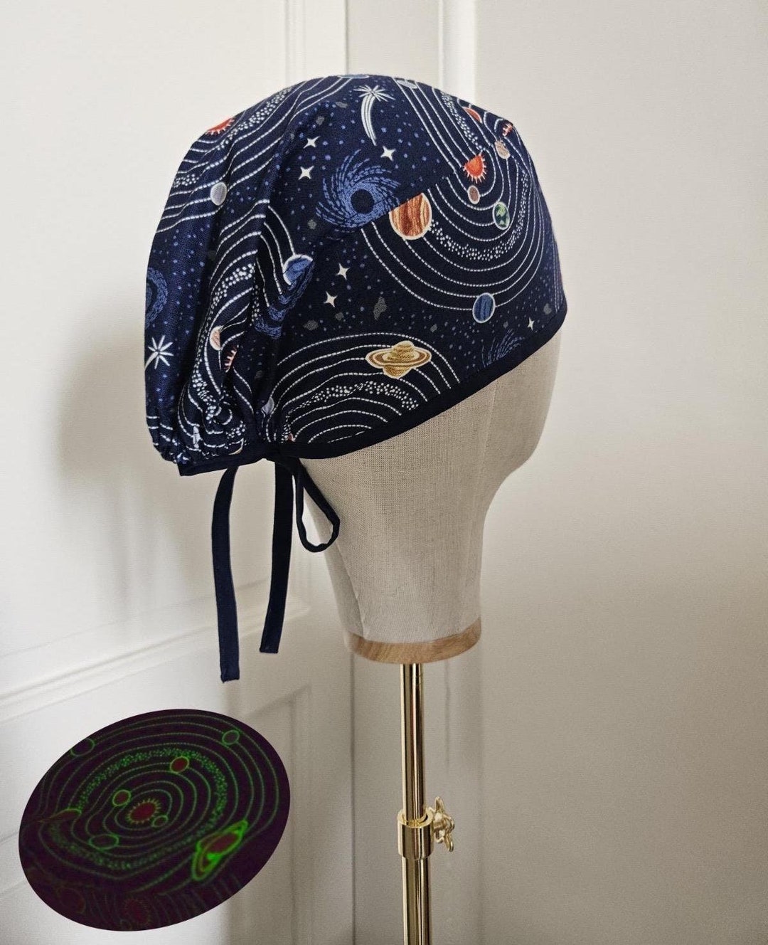 Fluorescent Surgical Cap, Surgical Cap, Surgical Caps, Operating Room Cap for Doctor, Nurse ...