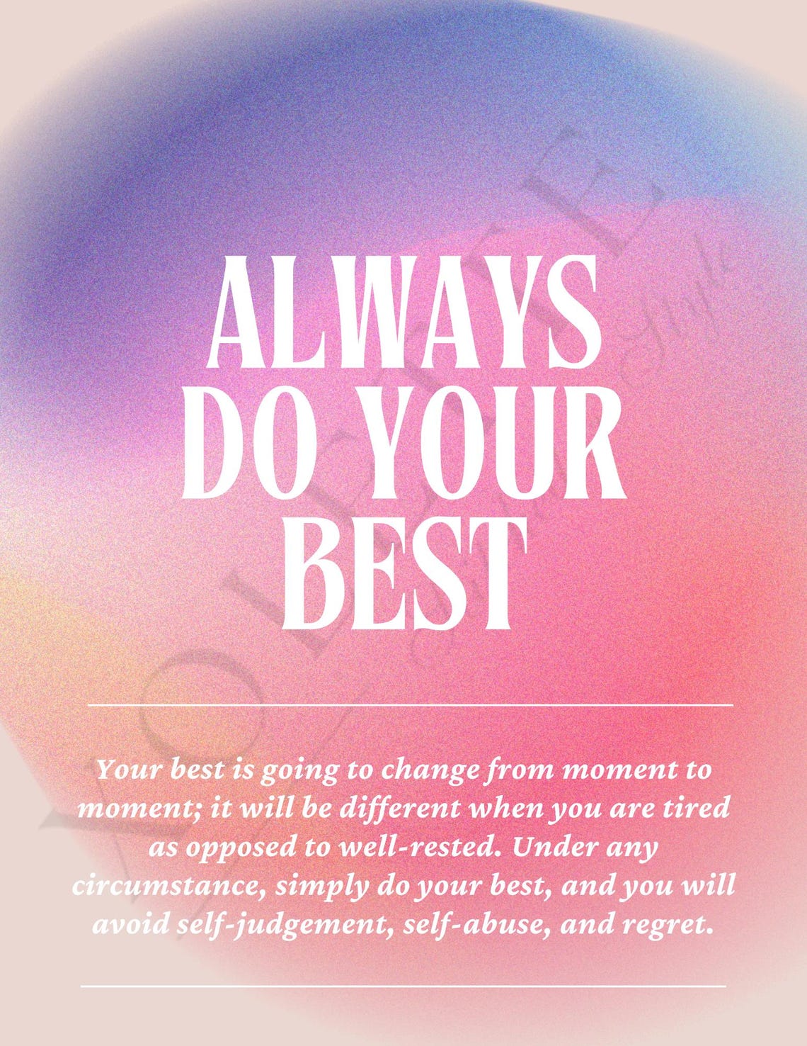 The Four Agreements Digital Print Poster - Etsy