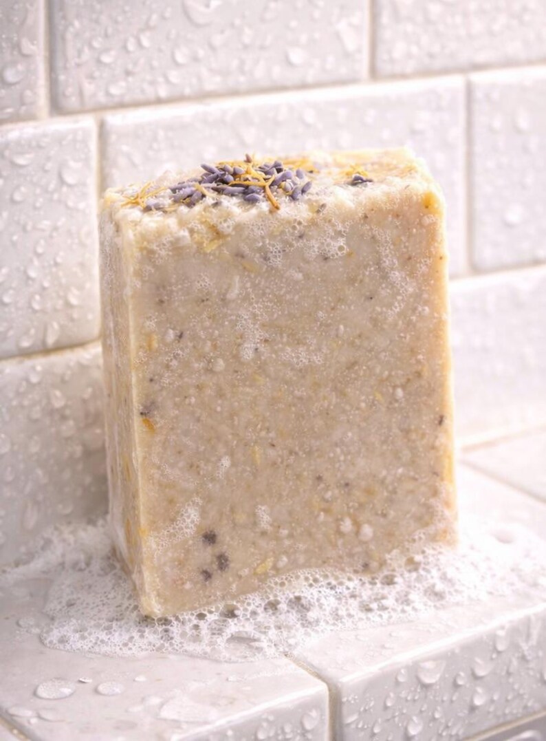 Handmade Organic Soap Bar – Unique Texture, Vegan, Spa Gift - Etsy
