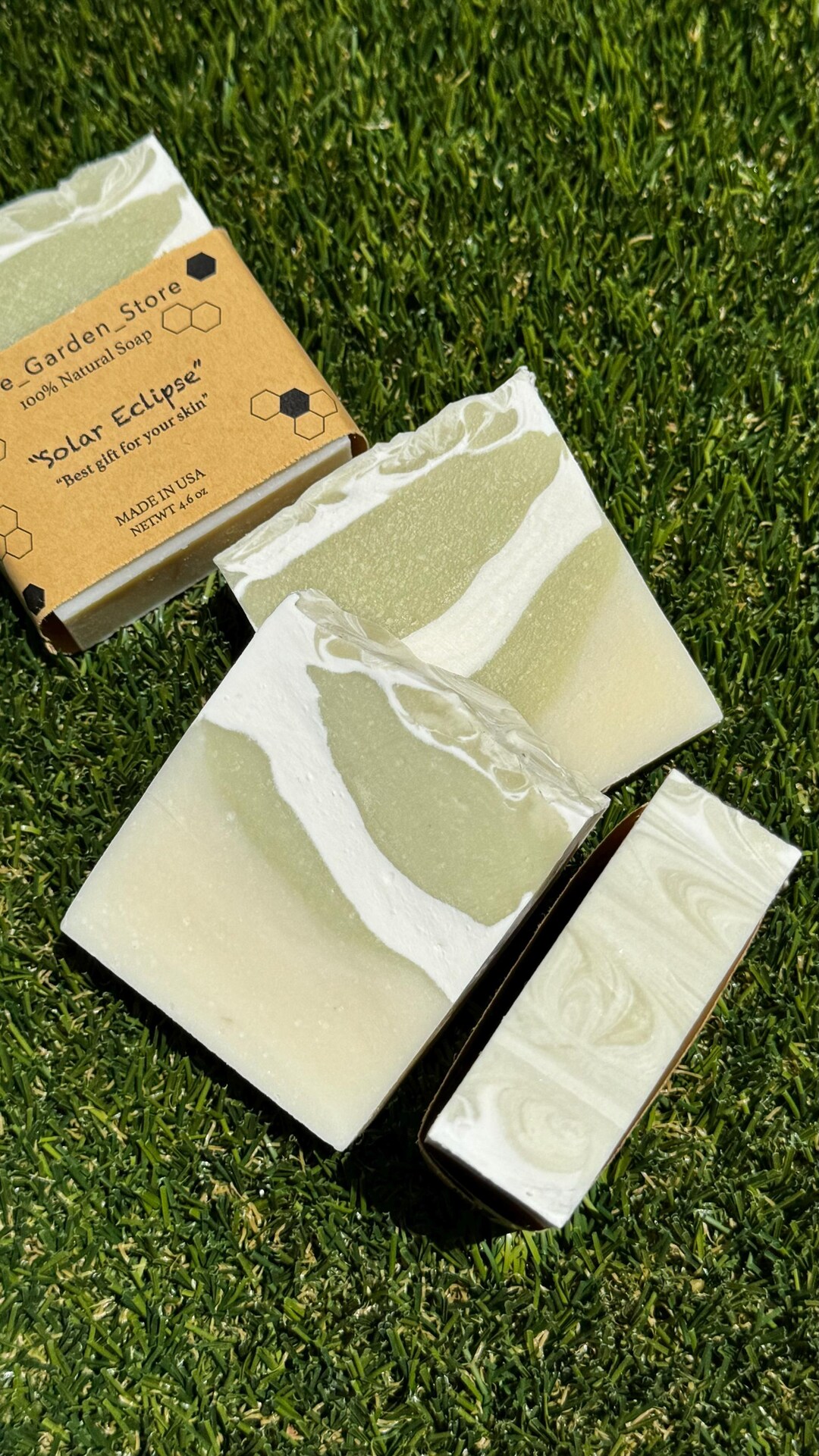 Celestial Solar Eclipse Soap Bar - Etsy