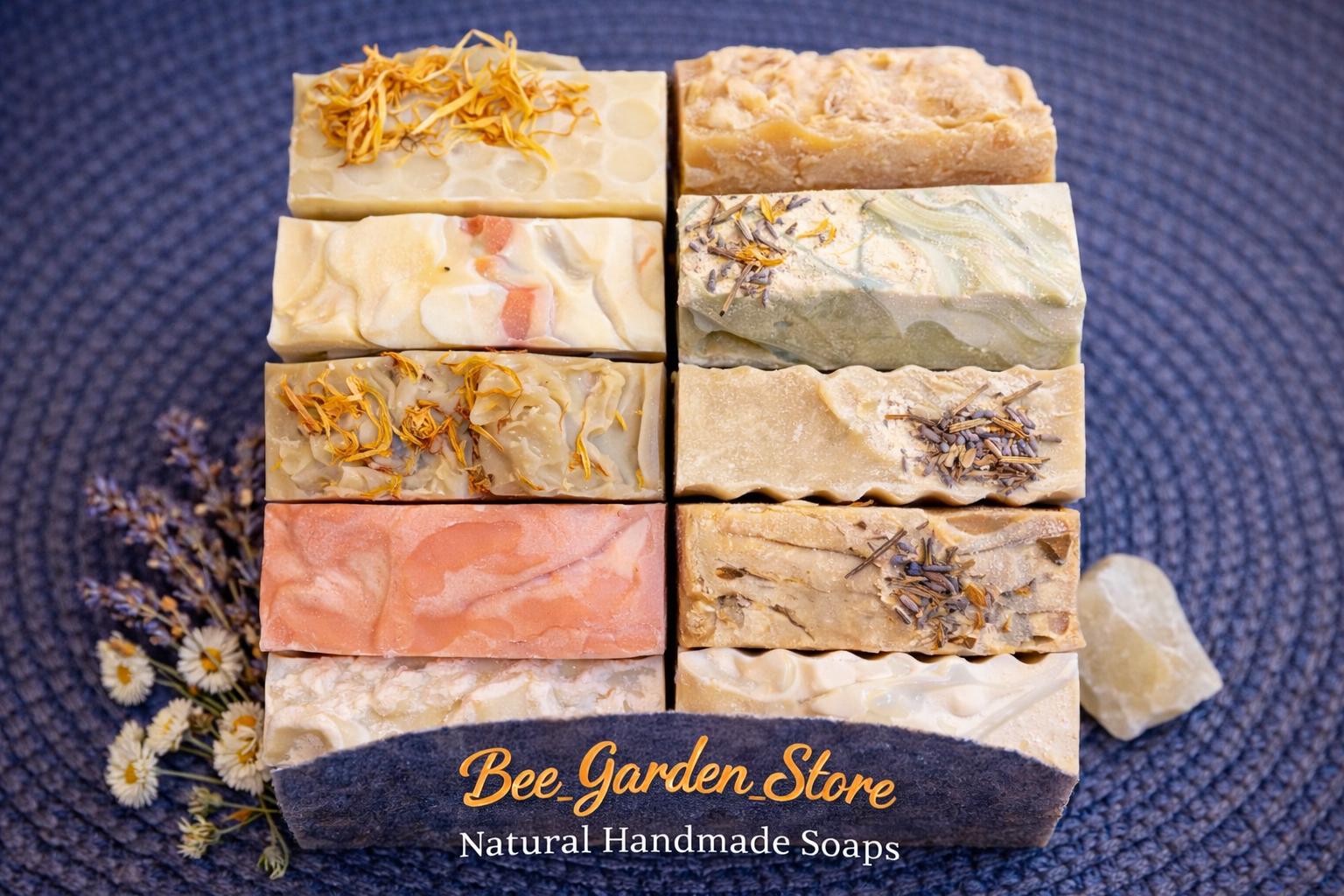 Handmade Organic Soap Bar – Unique Texture, Vegan, Spa Gift - Etsy