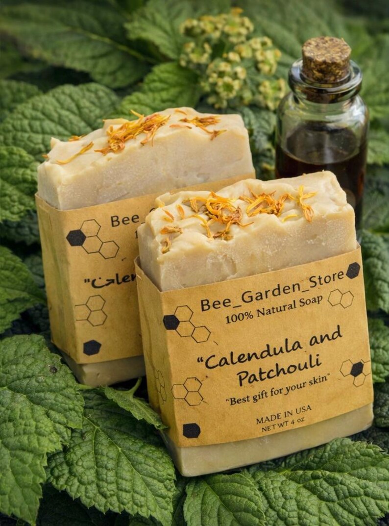 Handmade Organic Soap Bar – Unique Texture, Vegan, Spa Gift - Etsy