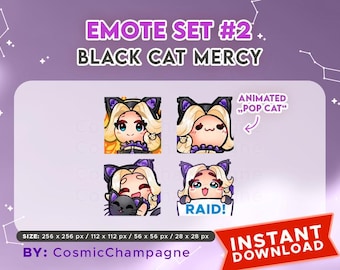 Lifeweaver Lifeguard Overwatch Emote Set /twitch Emote Collection for ...