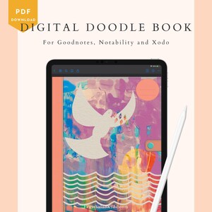 DIGITAL BUNDLE! Art Book, Notebook & Doodle Book! - Etsy