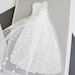 Wedding, Engagement, Bridal, Handmade Card, Tulle, Fabric, Paper ...