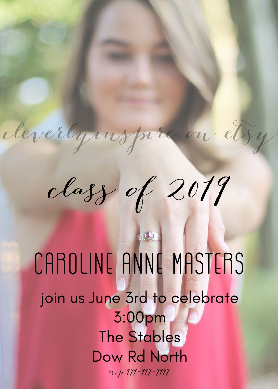 Twins Graduation Announcements, Custom Design, Grad Party, Invite ...