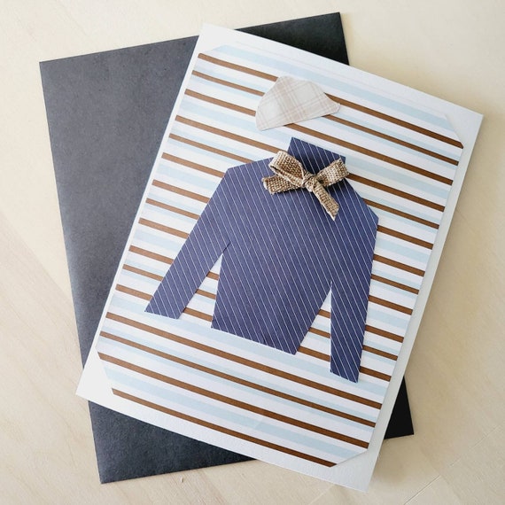 Retirement Card Custom Personalized Unique Horses Races | Etsy