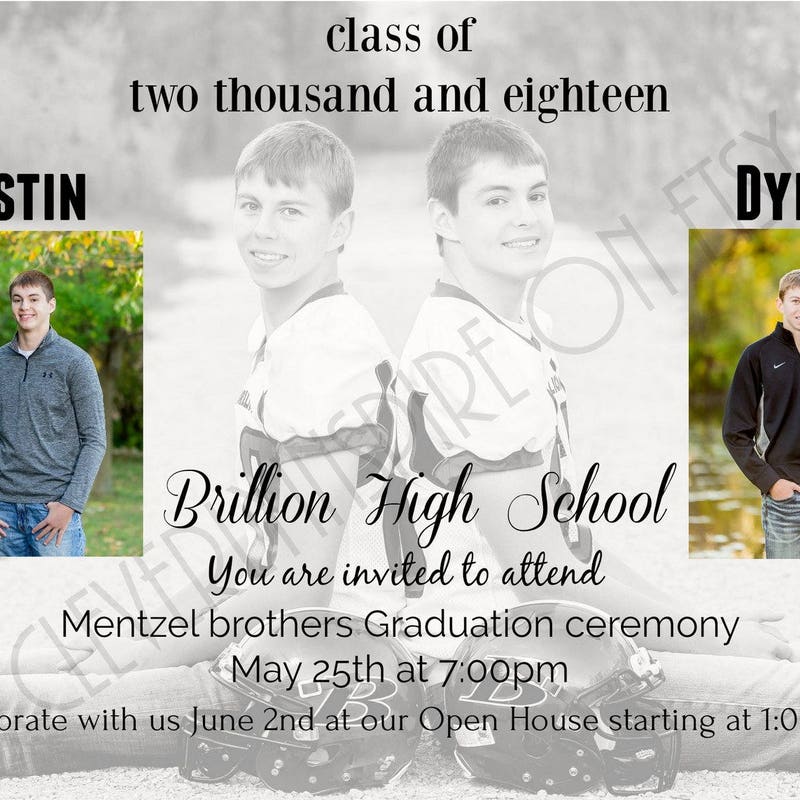 Graduation Announcement 2020 - Etsy