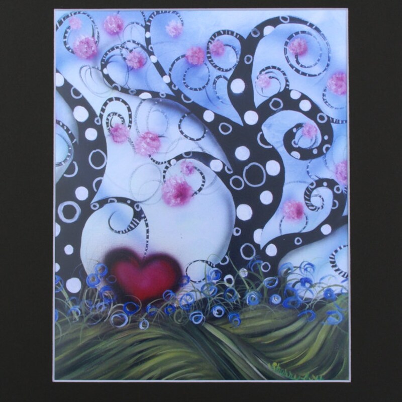 Polka Dot Tree - Etsy