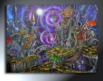 Crazy Landscape - Etsy