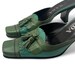 Prada Vintage Green Shoes - Etsy