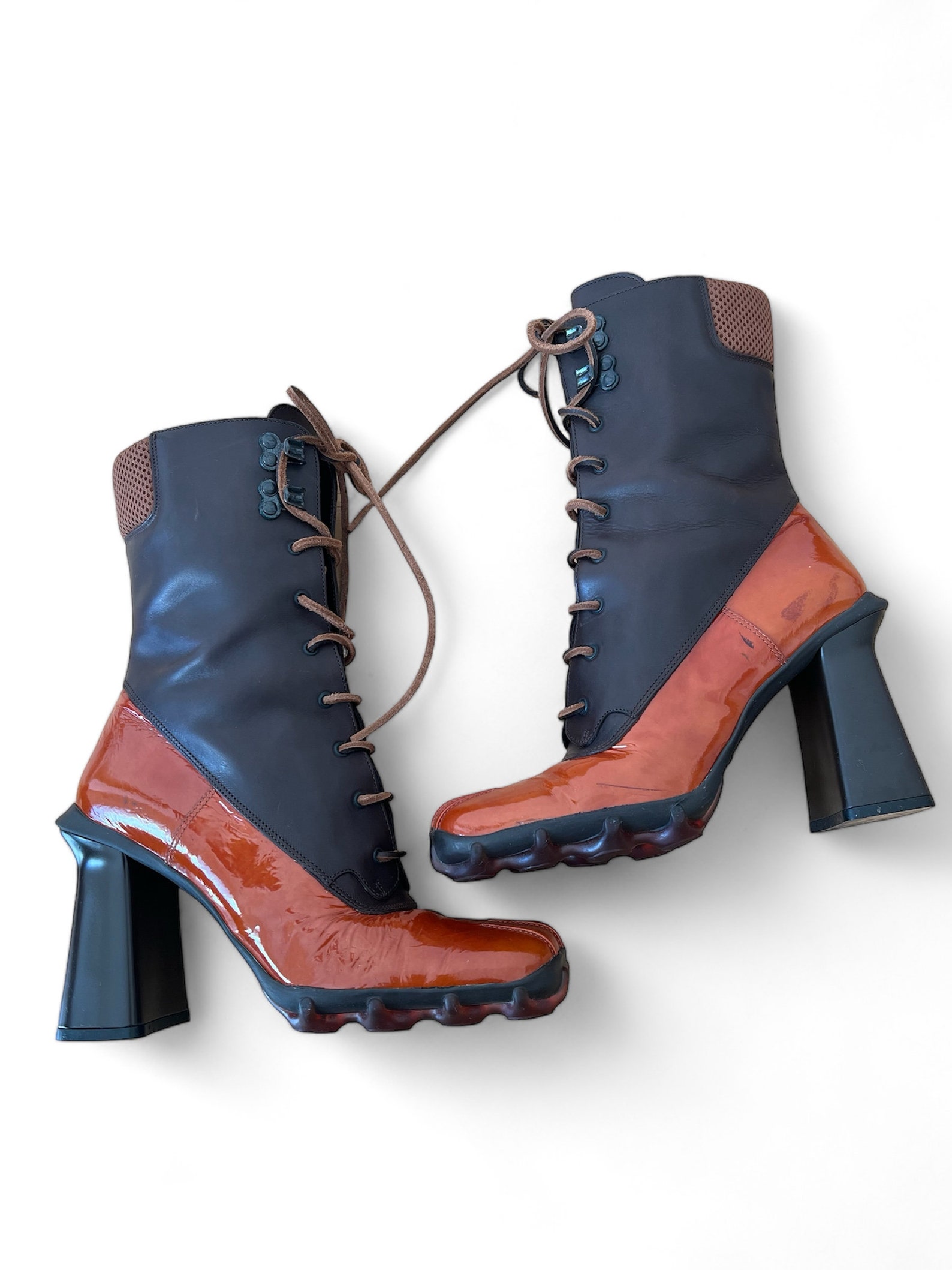 Miu Miu Bubble Sole Boots - Etsy