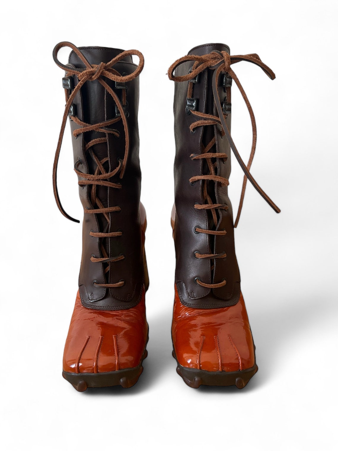 Miu Miu Bubble Sole Boots - Etsy