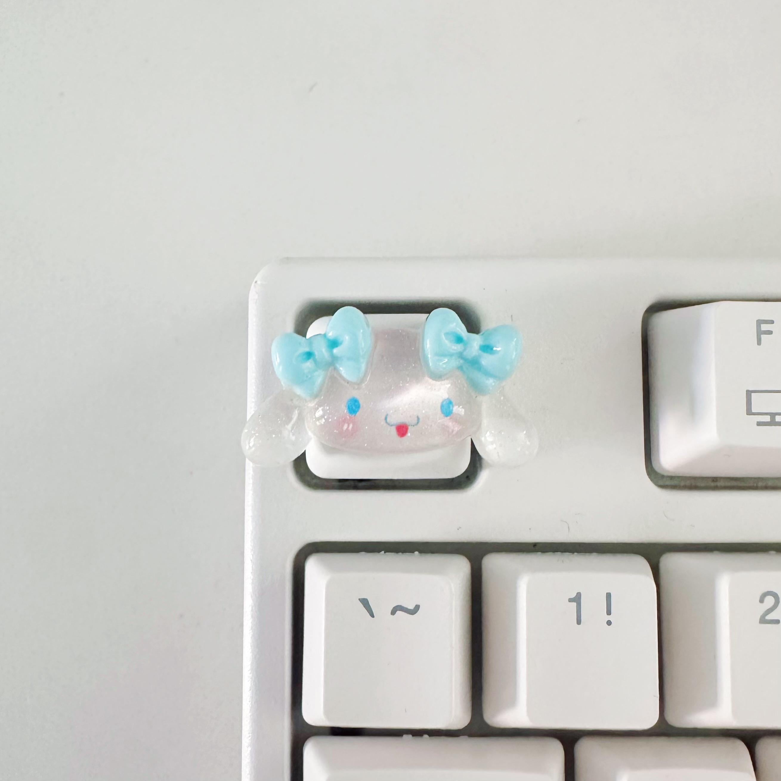 Sanrio Character Keycap, Crystal Sparkling, MX Cherry Switches ...