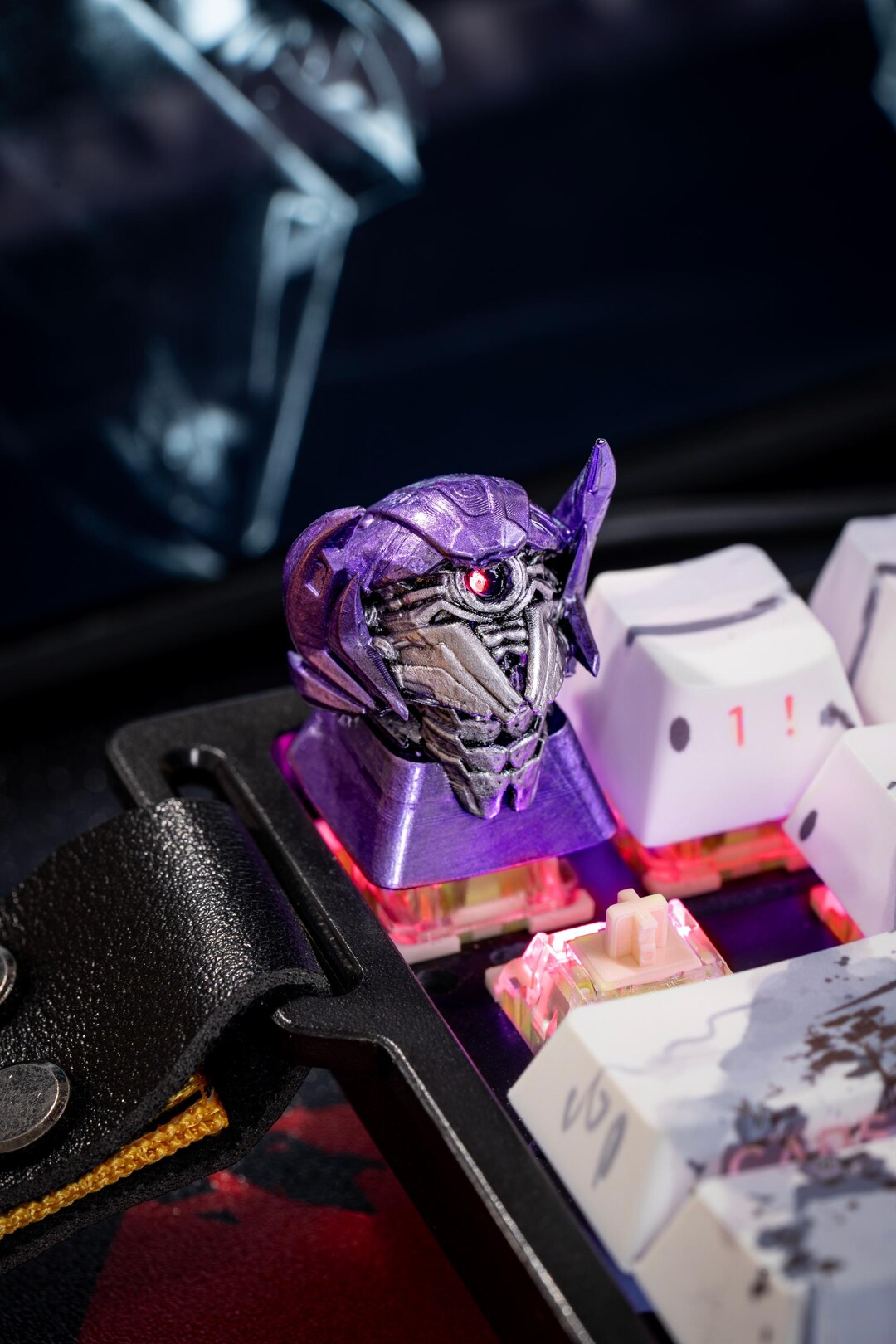 Transformers Shockwave Backlit Keycap MX RGB Switches Mechanical ...