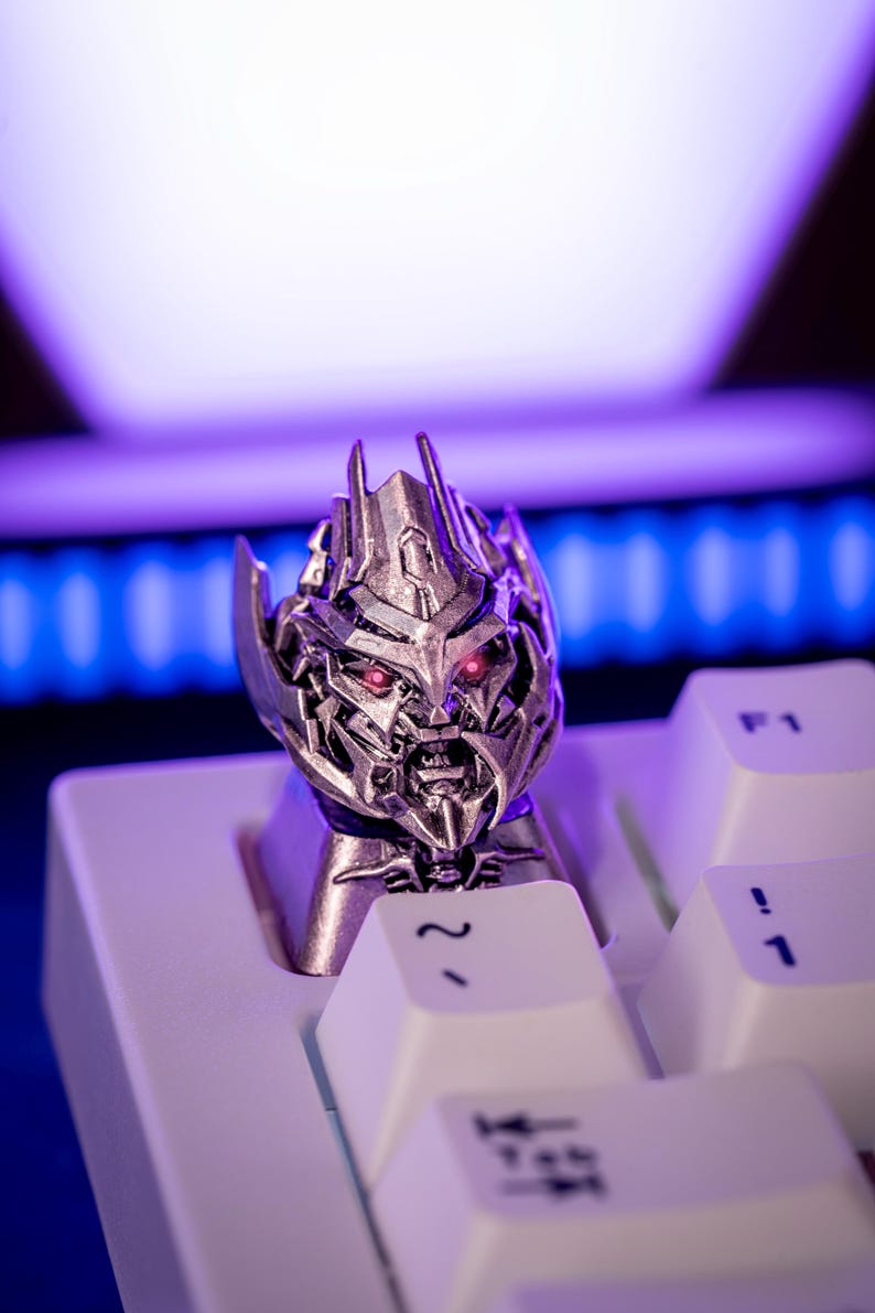 Transformers Megatron Backlit Keycap, MX RGB Switches Mechanical ...