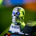 Terminator T-800 Metal Skull Keycap, Backlit Keycap for Mechanical ...