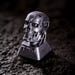 Terminator T-800 Metal Skull Keycap, Backlit Keycap for Mechanical ...