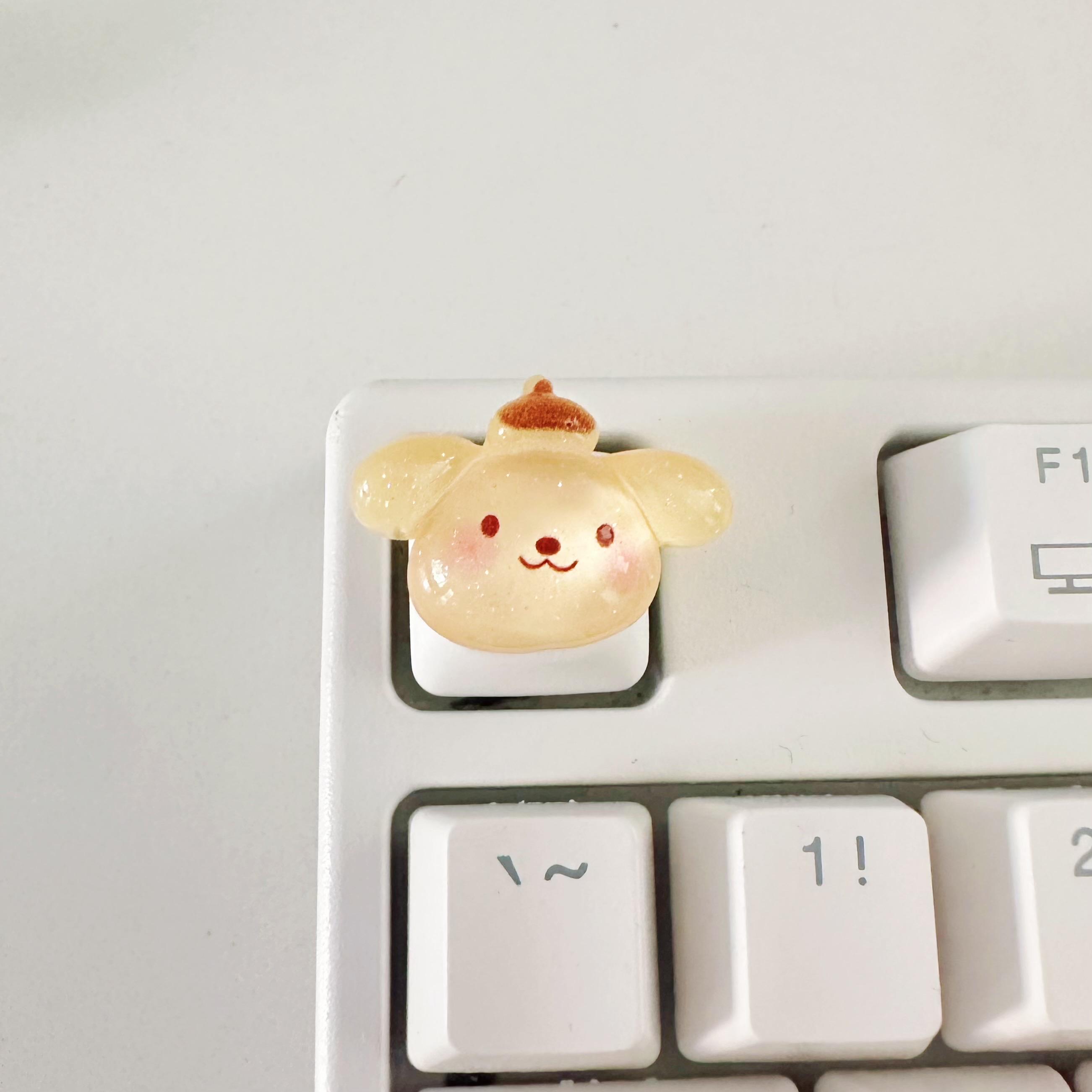 Sanrio Character Keycap, Crystal Sparkling, MX Cherry Switches ...