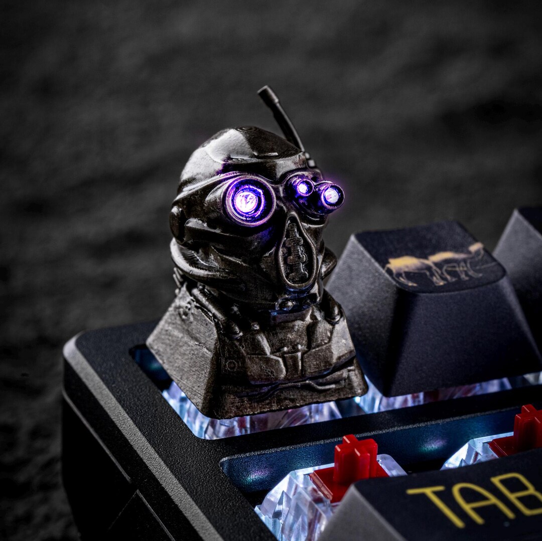 Starcraft Ghost Sniper Backlit Keycap, MX RGB Cherry Switches ...