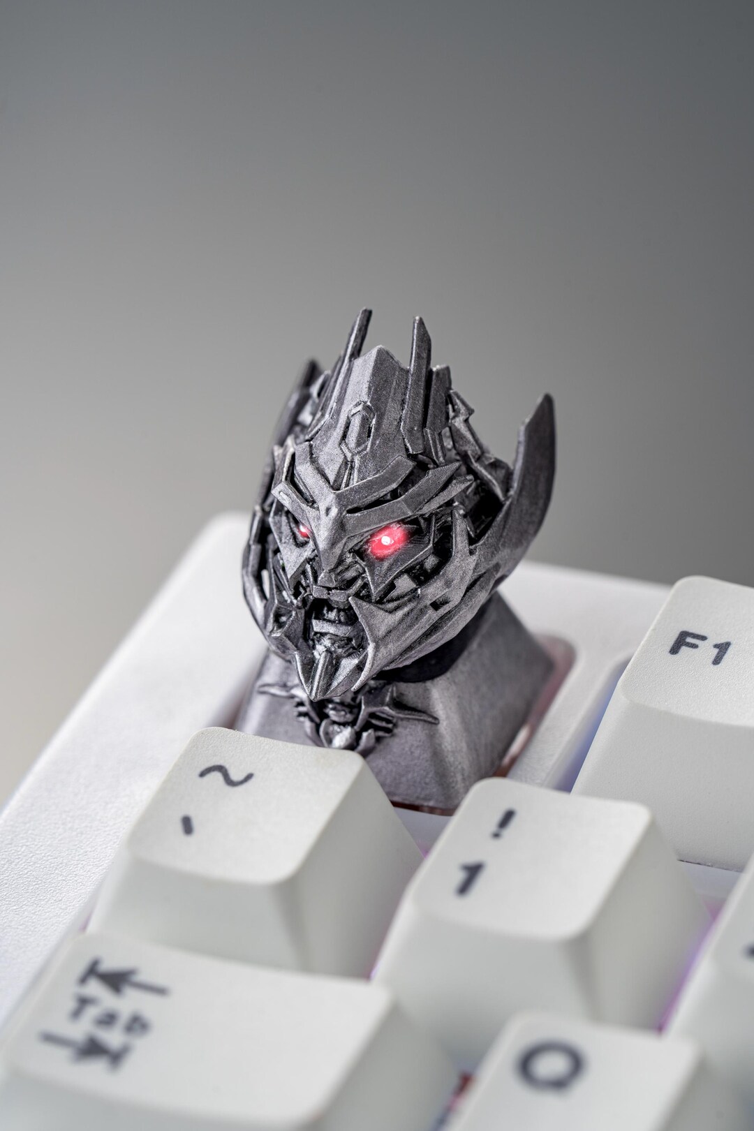 Transformers Megatron Backlit Keycap, MX RGB Switches Mechanical ...