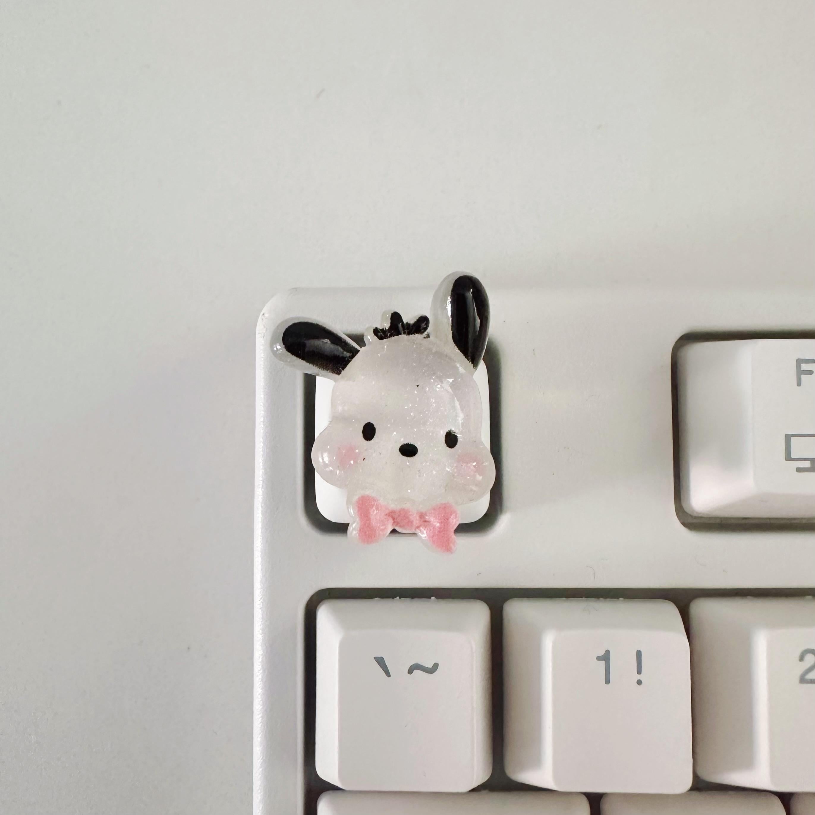 Sanrio Character Keycap, Crystal Sparkling, MX Cherry Switches ...