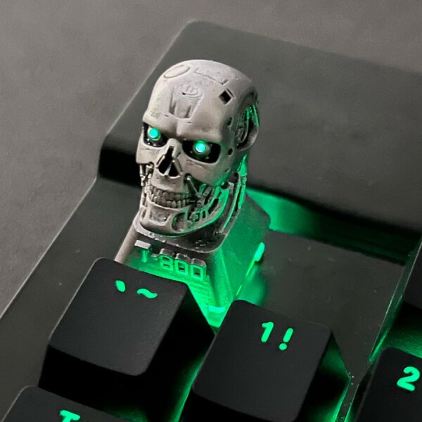 Terminator Skull - Etsy