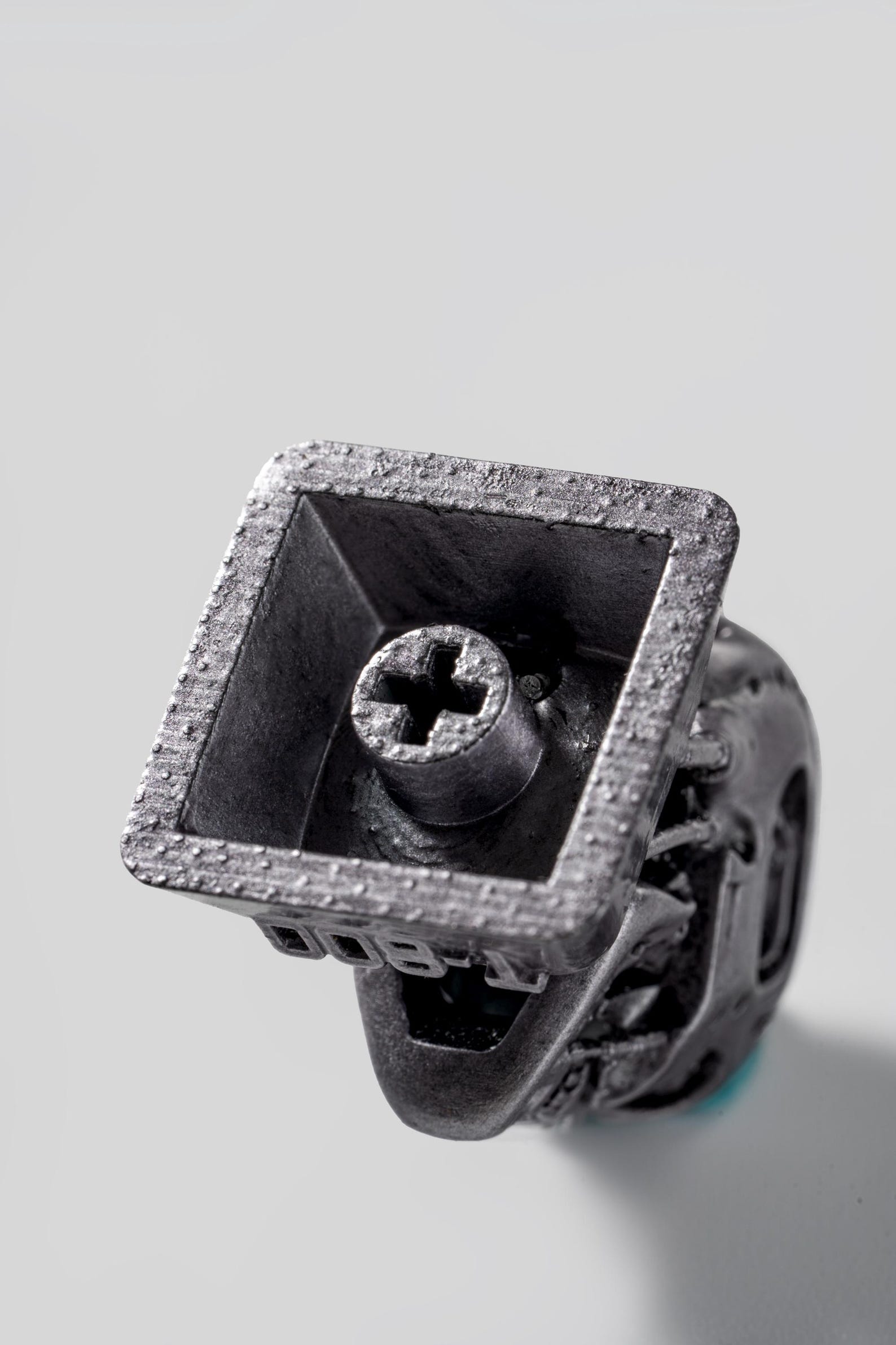 Terminator T-800 Metal Skull Keycap, Backlit Keycap for Mechanical ...