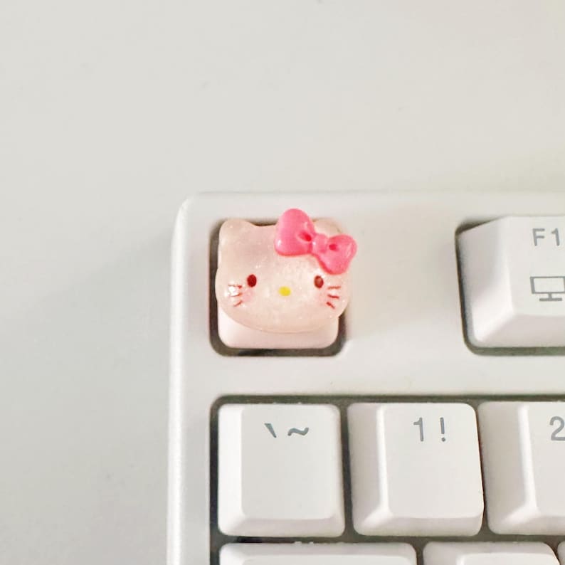 Sanrio Character Keycap, Crystal Sparkling, MX Cherry Switches ...