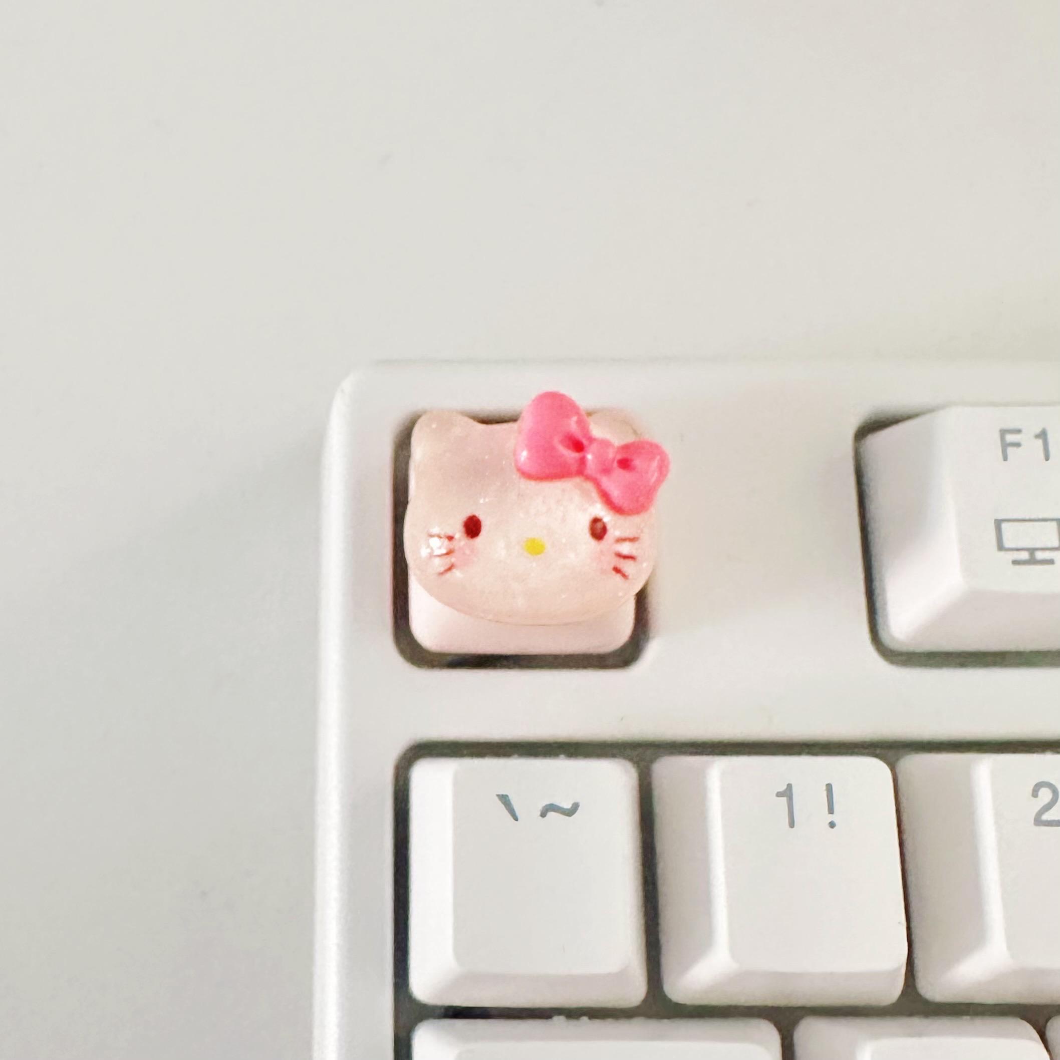 Sanrio Character Keycap, Crystal Sparkling, MX Cherry Switches ...