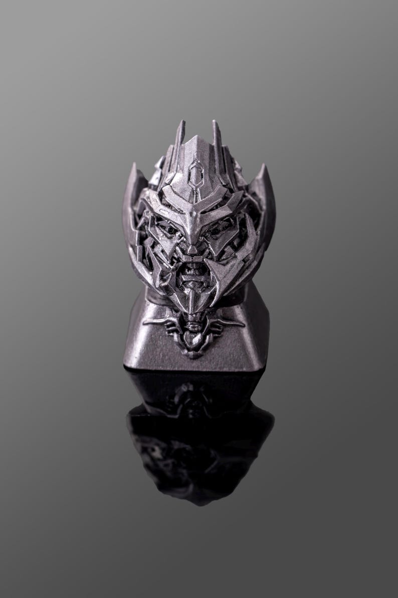 Transformers Megatron Backlit Keycap, MX RGB Switches Mechanical ...