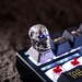 Terminator T-800 Metal Skull Keycap, Backlit Keycap for Mechanical ...