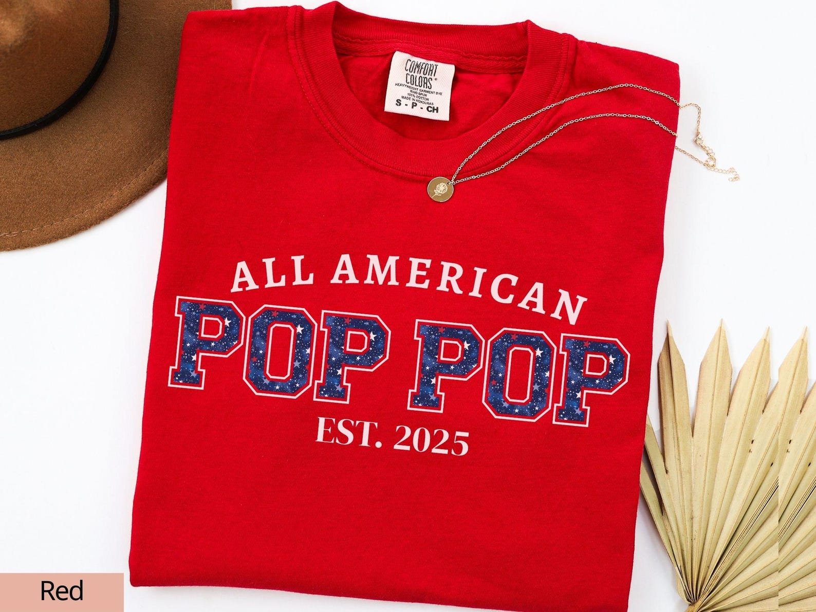 Personalized Pop Pop Shirt With Date, Custom Pop Pop Gift for Pop Pop ...
