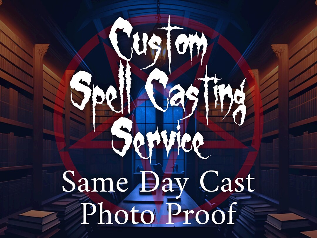 Custom Spell - Etsy