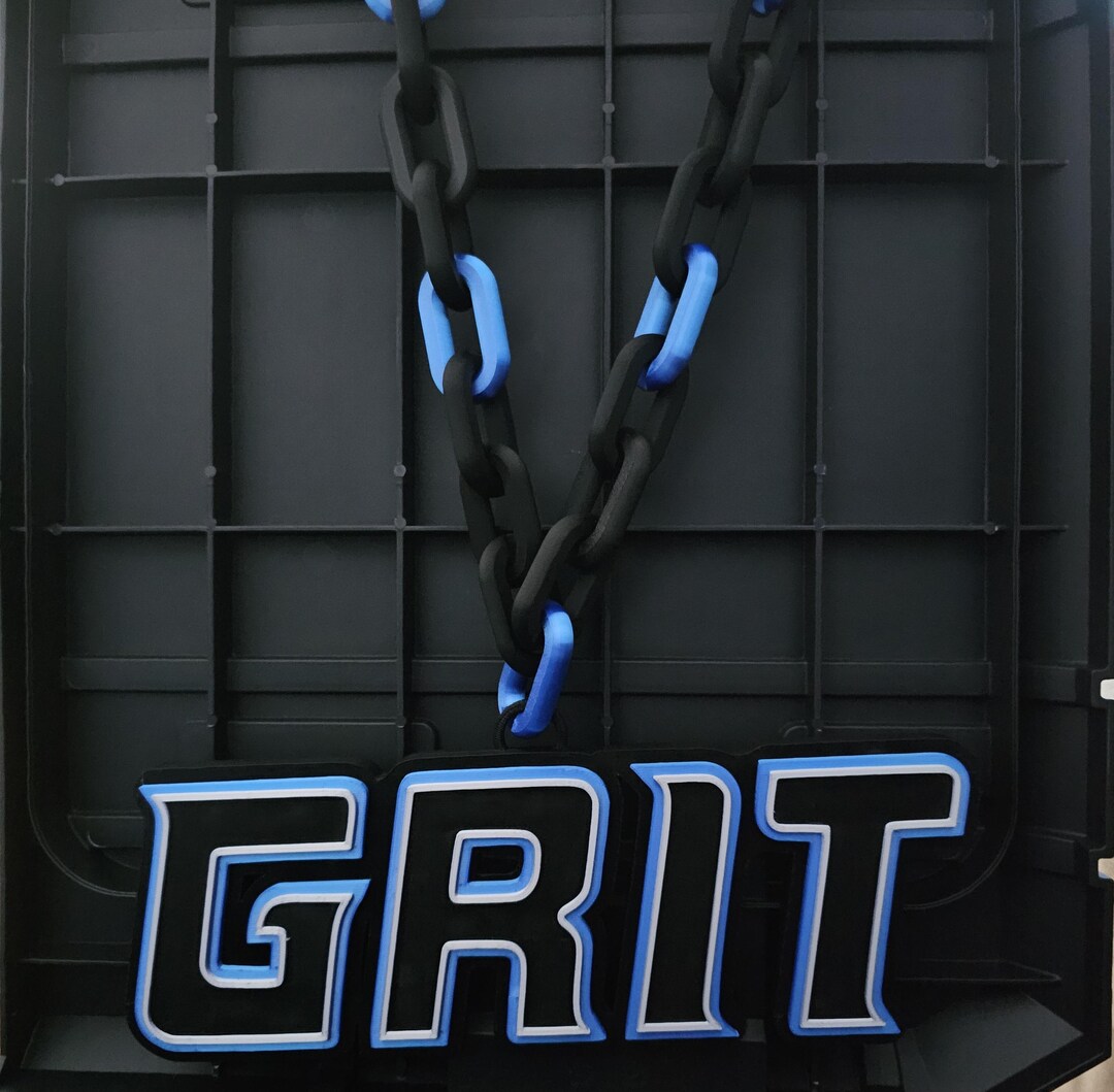 Grit GAMEDAY STATEMENT Chain - Etsy