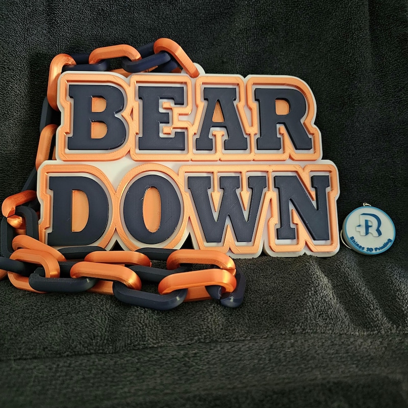 Bear Down - Etsy