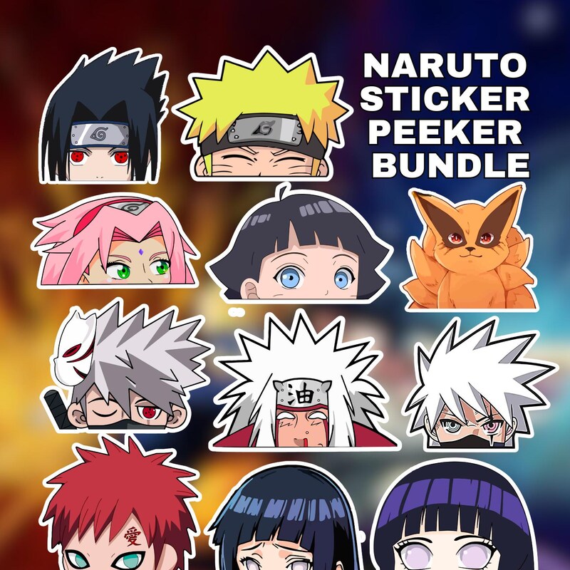 Naruto - Etsy