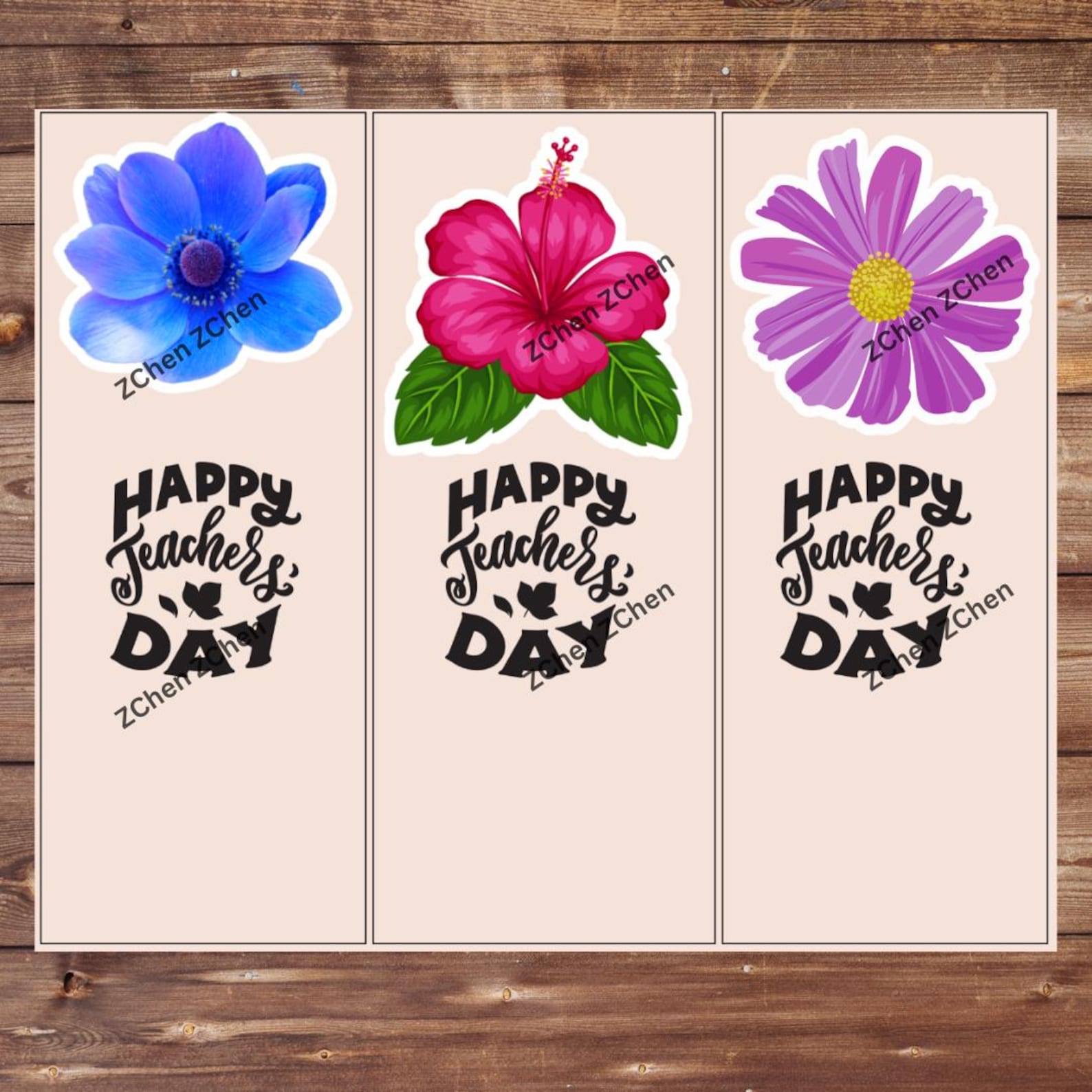 Printable Pen Sleeve Template for Teacher's Day, Pen Holder Craft, DIY ...