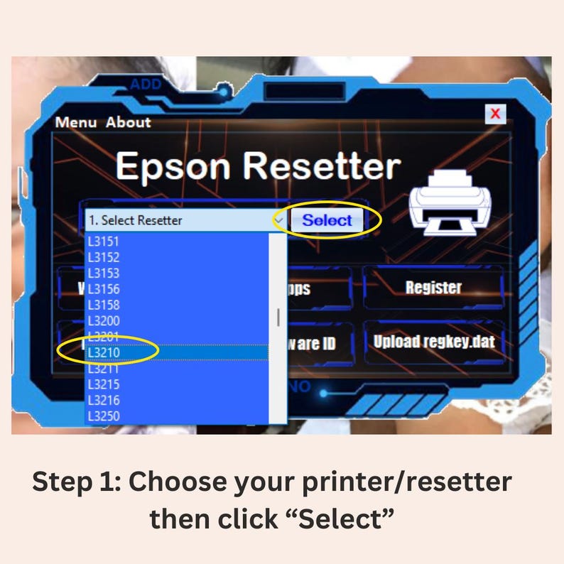 Epson Printer Adjustment Program: Unlimited Resetter (digital Download ...