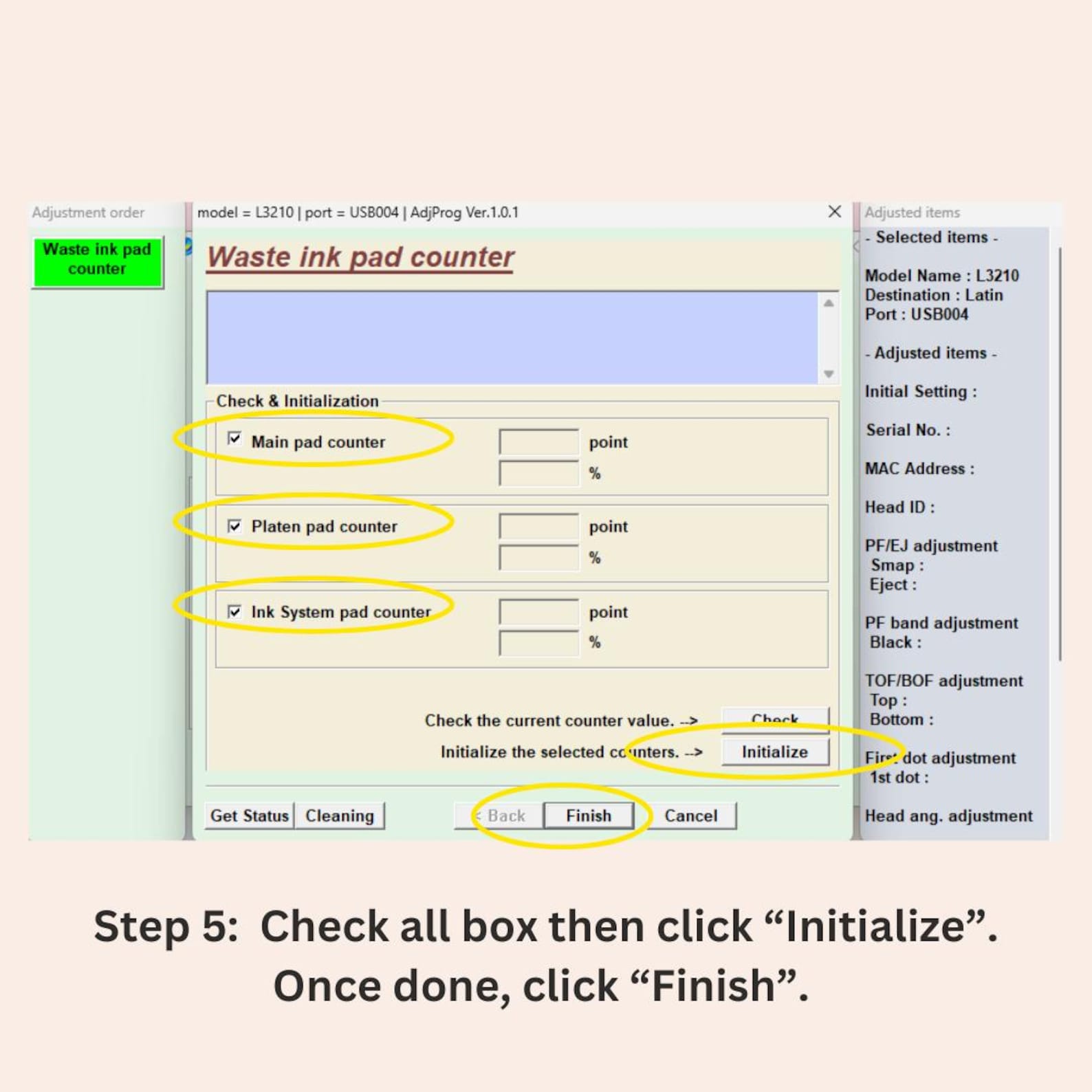 Epson Printer Adjustment Program: Unlimited Resetter (digital Download ...