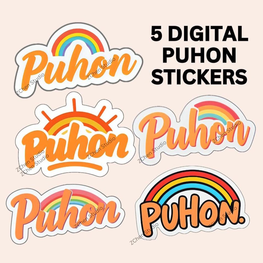 Puhon Stickers, Puhon Templates, Filipino Motivation, Motivational ...