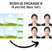 Rush ID Photo Template, 1x1, 2x2, Passport Size - Etsy