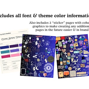 155 Cosmic Instagram Post Canva Templates - Spiritual Instagram ...