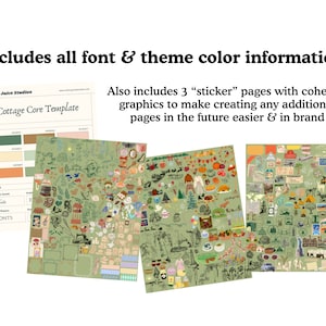 165 Cottagecore Aesthetic Instagram Post Canva Templates - Whimsical ...