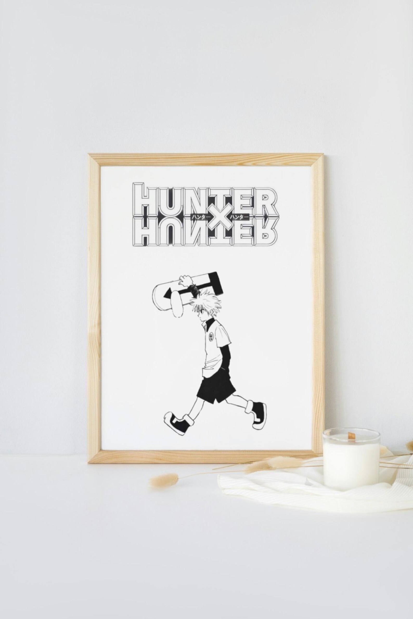 Hunter X Hunter Posters 25+ Pack | Hunter X Hunter | Anime | Hxh Type ...