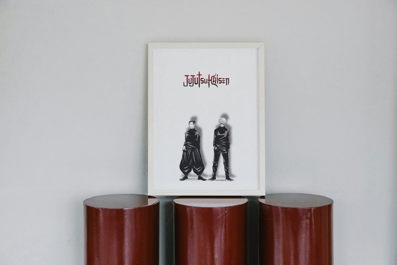 Jujutsu Kaisen Posters 30+ Pack |jujutsukaisen Anime Art | Anime Wall ...