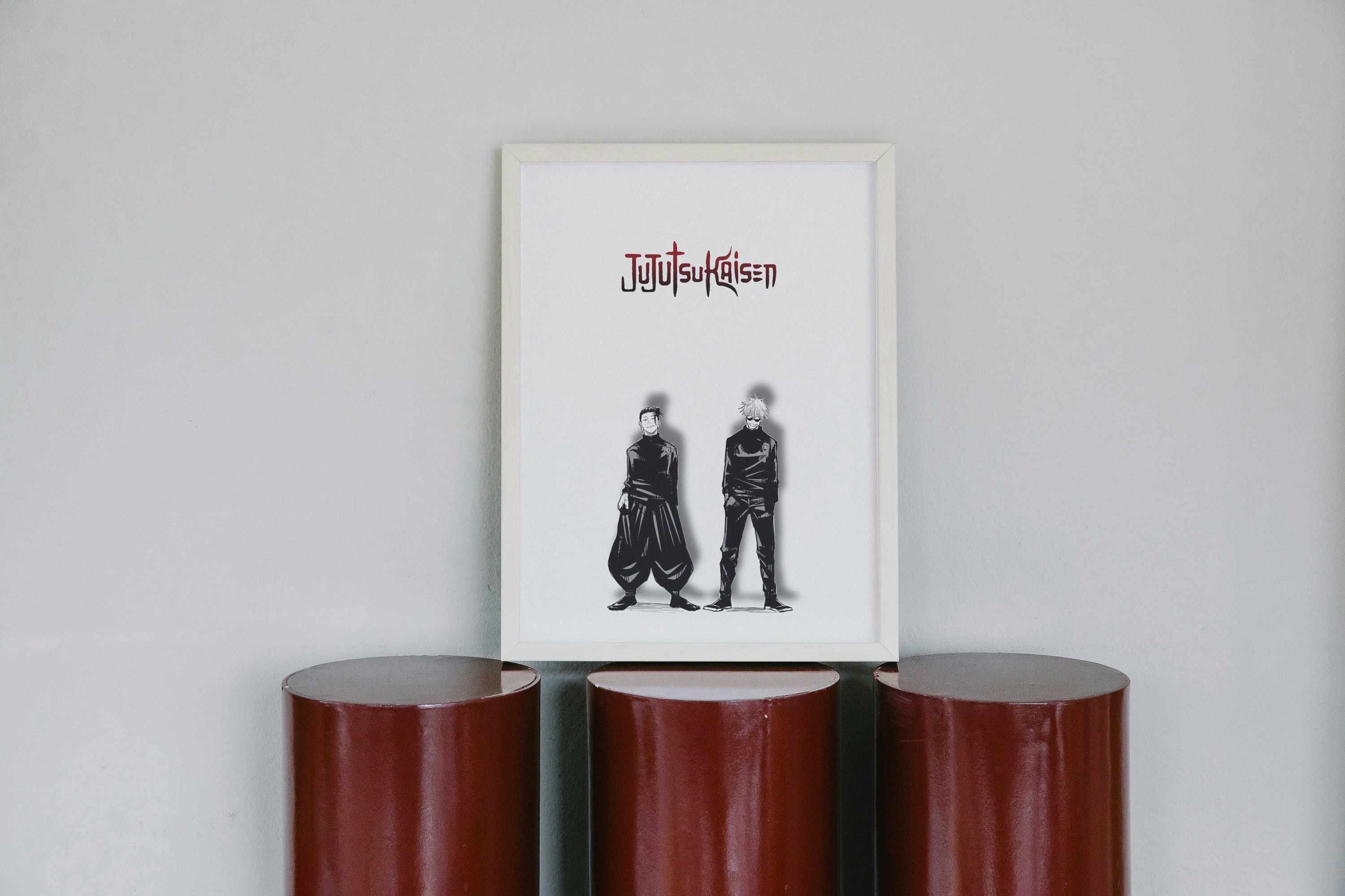 Jujutsu Kaisen Posters 30+ Pack |jujutsukaisen Anime Art | Anime Wall ...