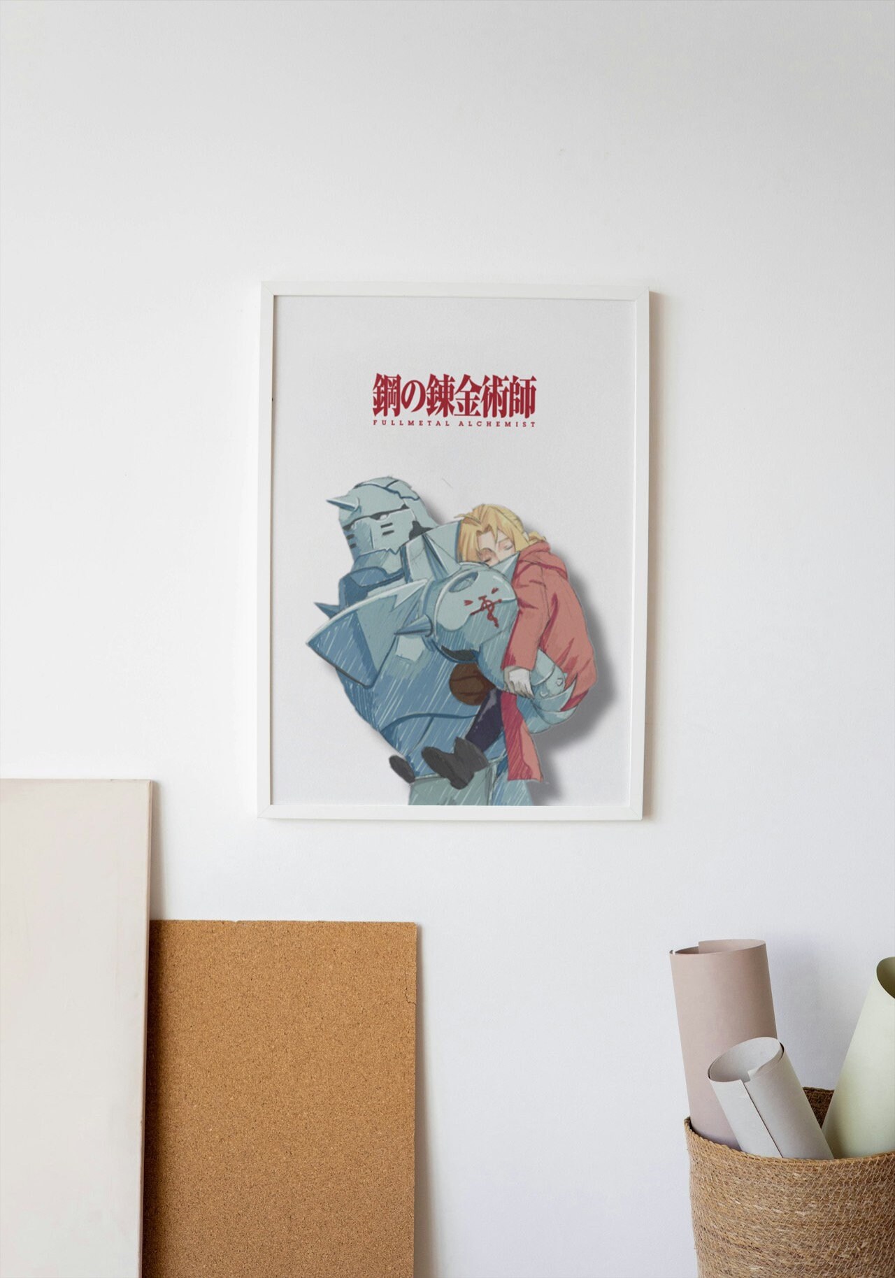 Fullmetal Alchemist Posters 20+ Pack | Fullmetal Alchemist Anime Art ...